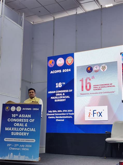 Nishant Gupta On Linkedin Delivered A Keynote Presentation At 16th Asian Congress Of Oral