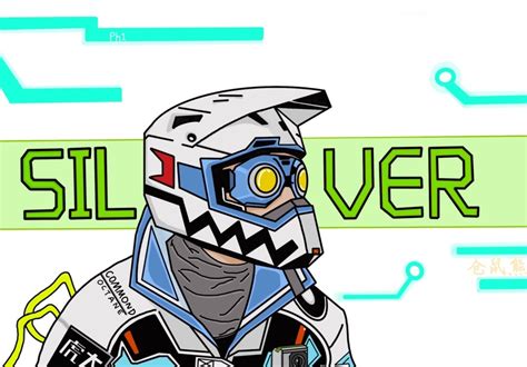 【apex 英雄】纪念自己的第一次apex画作 3楼猫