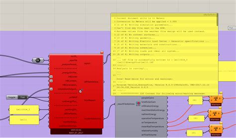 Energyplus Error Honeybee Legacy Ladybug Tools Forum
