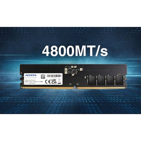 Jual Ram Adata Ddr5 16gb 4800mhz Single 1x16gb 4800mhz Ddr5 Longdimm