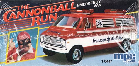 MPC Cannonball Run Dodge Emergency Van Spotlight Hobbies