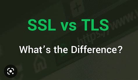 Differences Between Tls And Ssl Firstly Lets Discuss What Tls And