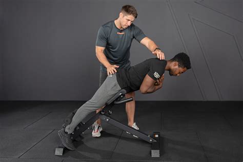 Correct Your Form Hyperextension Mirafit