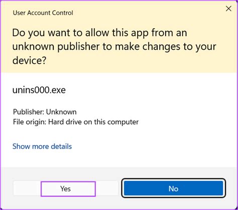 6 Fixes For You Do Not Have Sufficient Access To Uninstall Error In Windows Guiding Tech