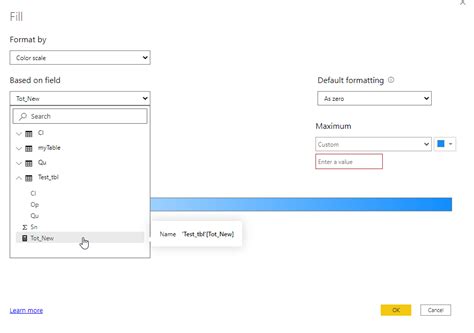 Solved Conditional Format Gauge Charts Microsoft Fabric Community