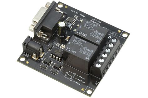 RS 232 2 Channel SPDT Relay Controller With Serial Interface NCD Store