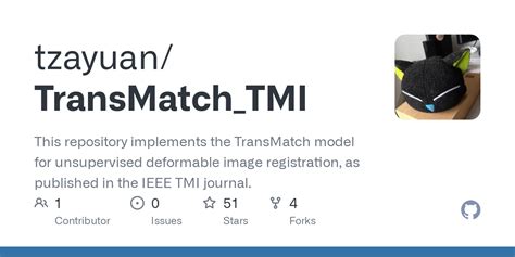 GitHub Tzayuan TransMatch TMI This Repository Implements The