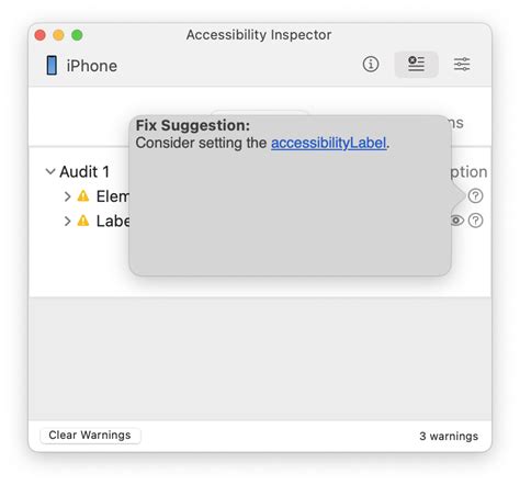 Performing Accessibility Audits For Your App Apple Developer Documentation