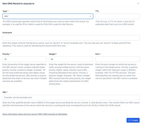Free Dns Srv Record Check