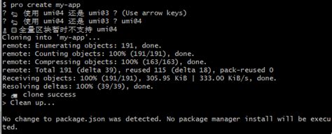 BUG Pro Create Myapp Fail Issue Ant Design Ant Design Pro GitHub