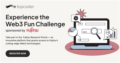 Satoshi Imai On Linkedin Topcoder コンテスト開催！｜富士通様との共同による Web3 Fun Challenge Tc3株式会社｜gig Innovated