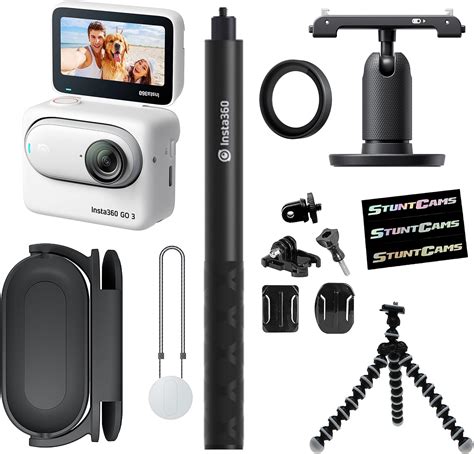 Insta360 Go 3 64gb Small And Lightweight Action Camera Portable And Versatile Hands Free Pov
