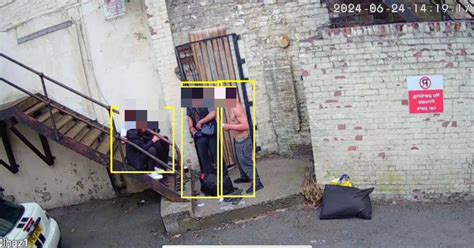 Hanley S Troubles Laid Bare As Half Naked Men Hang Out In Den Of