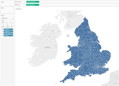 Tableau Mapping Memoirs The Information Lab