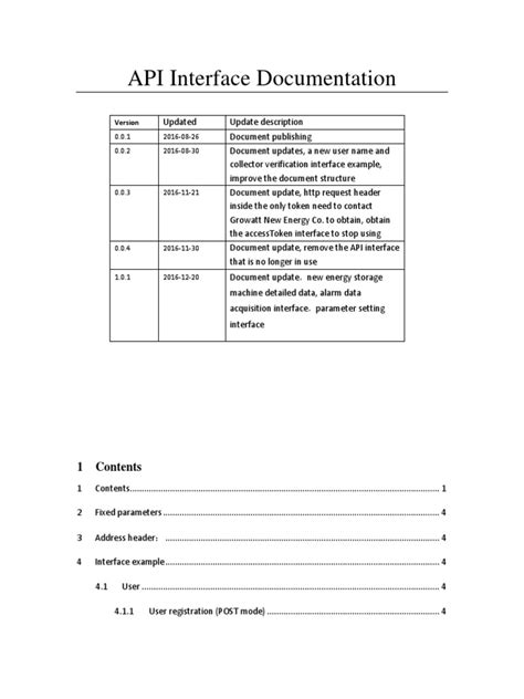 Growatt Server Api Guide Pdf Hypertext Transfer Protocol