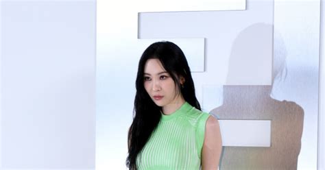 [포토] 선미 봄 분위기