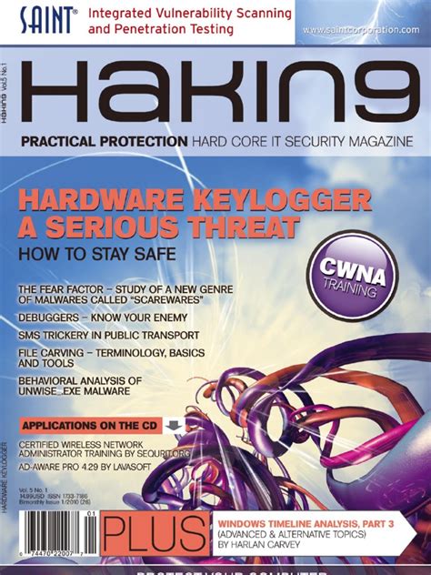 Hakin9 01 2010 En Pdf Spyware Malware