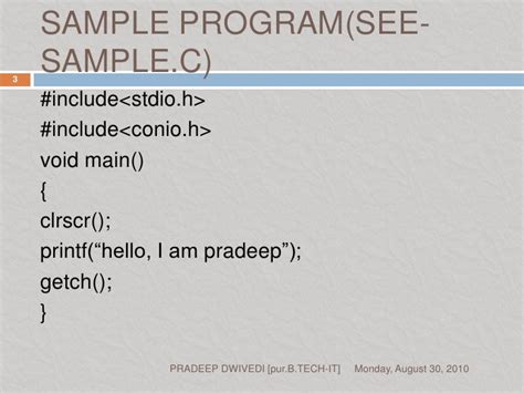 C Programming Slide C02