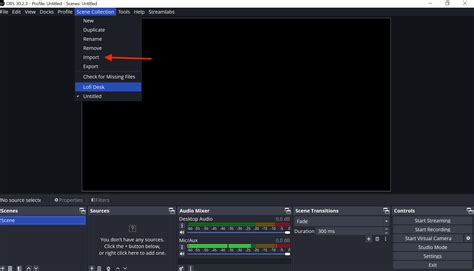 How To Import Scenes From Streamlabs Desktop To Streamlabs Plugin For