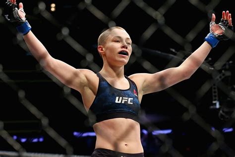Rose Namajunas Flim ‘thug Rose Debuts Wednesday On Ufc Fight Pass