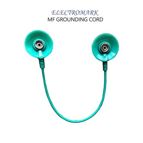Esd Grounding Products Electromark Esd Grounding Cord Manufacturer From New Delhi