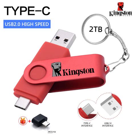 TB Flash Drive In OTG USB Type C Micro Flash Drive TB Gb Gb Pendrive High Speed Pen