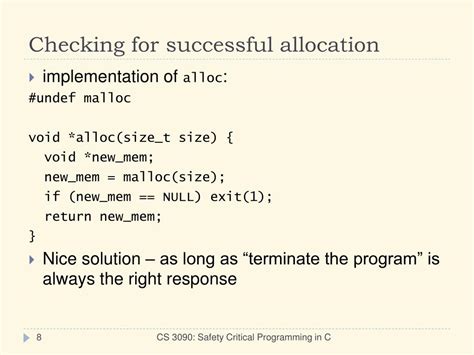 Ppt Dynamic Memory Allocation In C Powerpoint Presentation Free Download Id 861739