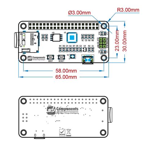 Raspberry Pi Rp2040 Stackypi Is Pi Zero Sized And Supports Hats Toms Hardware