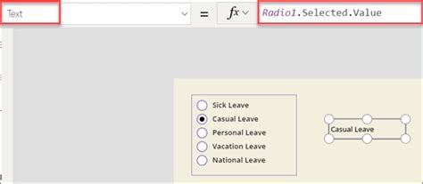 Power Apps Radio Button How To Use