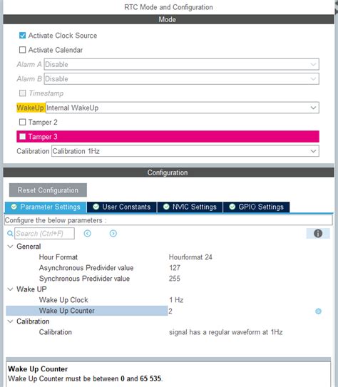 Solved Stm32l031 Rtc Wake Up Interrupt Service Routine Ne Stmicroelectronics Community