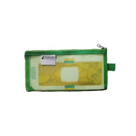 Foldable Diy Paper Microscope