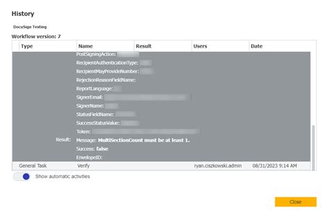 How To Access And Utilize Docuware Workflow History For Troubleshooting Issues · Docuware