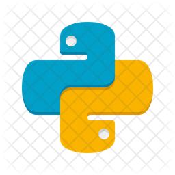 Python Icon Download In Flat Style