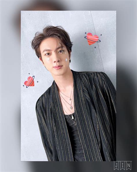Bts Community Posts To Jin 今日もｼﾞﾝくん🐹が穏やかに 過ごせますように🍀 ゜ ｼﾞﾝくん🐹 ﾐﾘｵﾝ達成お