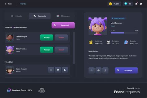 Modular Game Ui Kit Assetsdealspro