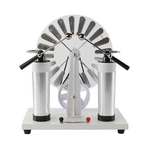 Almencla Electrostatic Generator Physics Static Generator Labs Simple