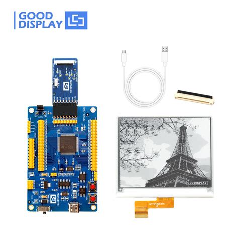 E Ink Raspberry Epd Display Epaper 42 Inch Gdew042t2 E Paper Display Module Despi L