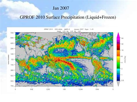 ppt amsr e ocean rainfall algorithm status powerpoint presentation