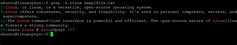 Grep Command In Linux With Examples