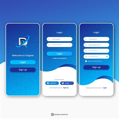 Login Ui Design On Behance