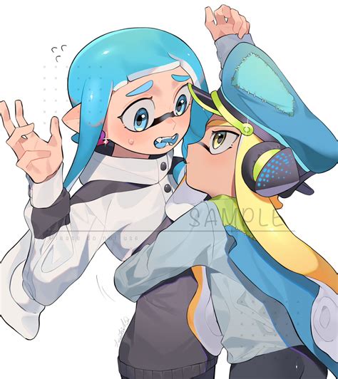 Agent Splatoon And More Drawn By Lazy Fish Danbooru