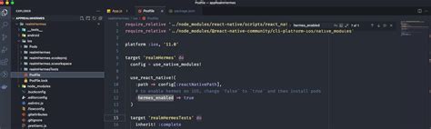 Feedback On Hermes Support Issue Realm Realm Js GitHub