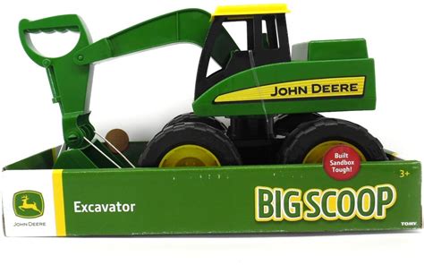 Игрушка John Deere Большой экскаватор 24 см Tomy (35765V) - купить в ...