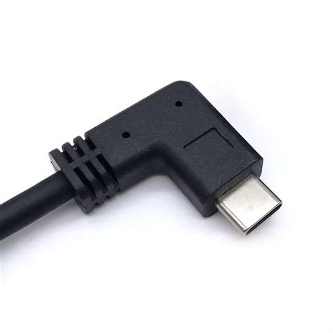 Usb 31 C 90° Side Bend Cable Usb 31 Type C Cable 05 Sunny Young