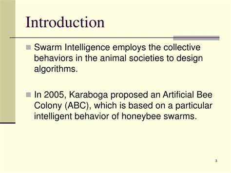 PPT Interactive Artificial Bee Colony IABC Optimization PowerPoint Presentation ID
