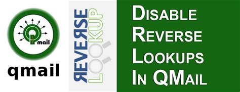 Disable Reverse Lookups In Qmail