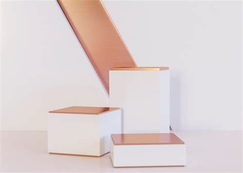 3d 렌더링 기하학적 도형 배경 무료 사진