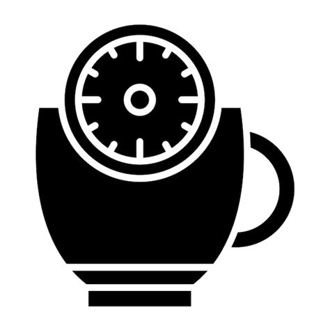 premium vector vector design coffee time icon style