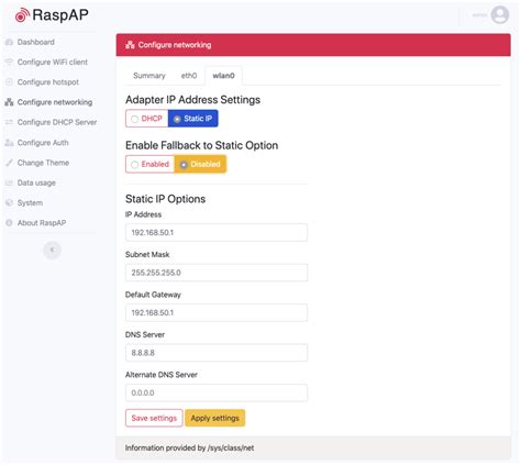 Creating Wifi Access Point With Raspberry Pi Using Raspap Sebastian Martens