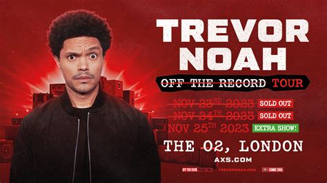 Trevor Noah The O2